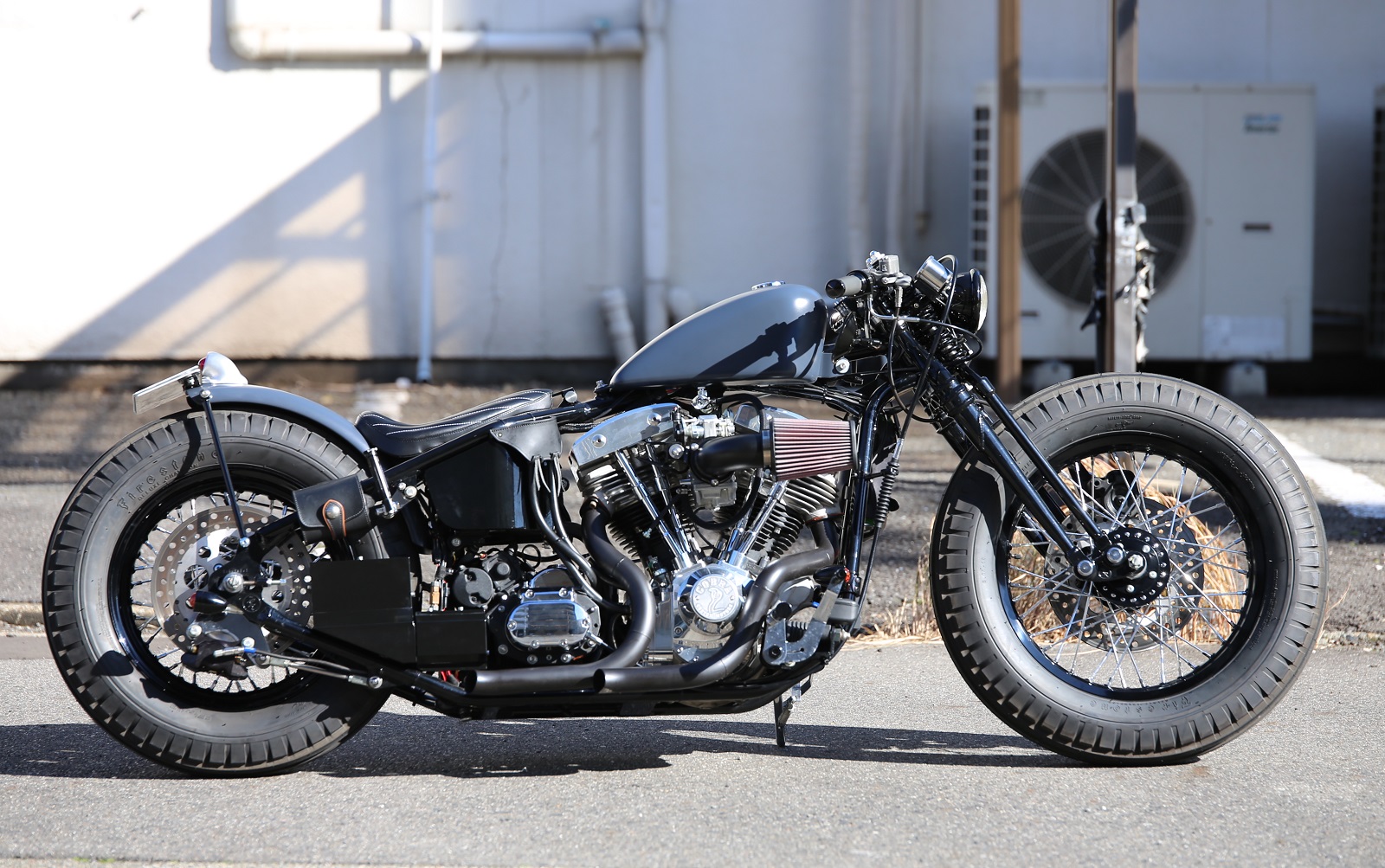 Customized ROADHOPPER（ロードホッパー専門店のブログ）: ROADHOPPER TYPE5 Shovel/ ZERO ...