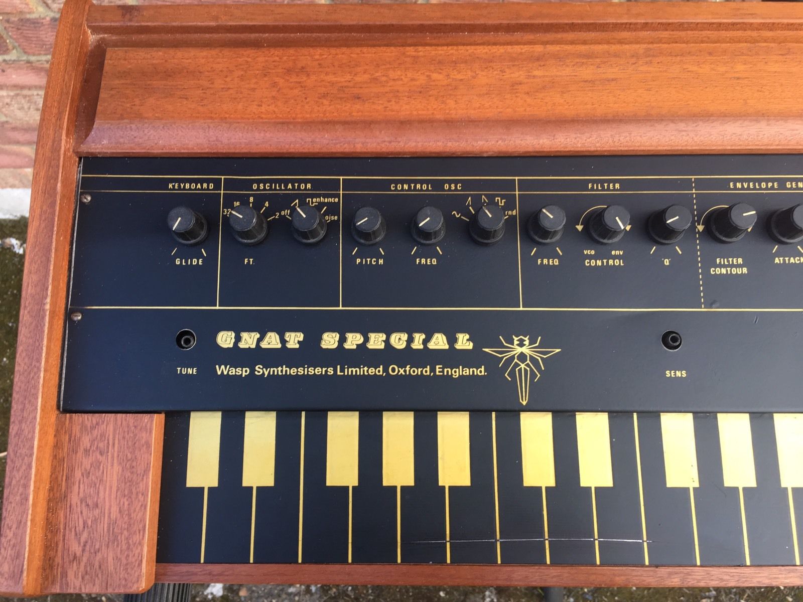 MATRIXSYNTH: EDP GNAT SPECIAL SN 00088