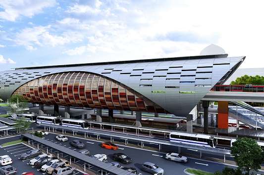 LRT3 Bandar Utama-Klang rail project melalui UiTM, i-CIty ...