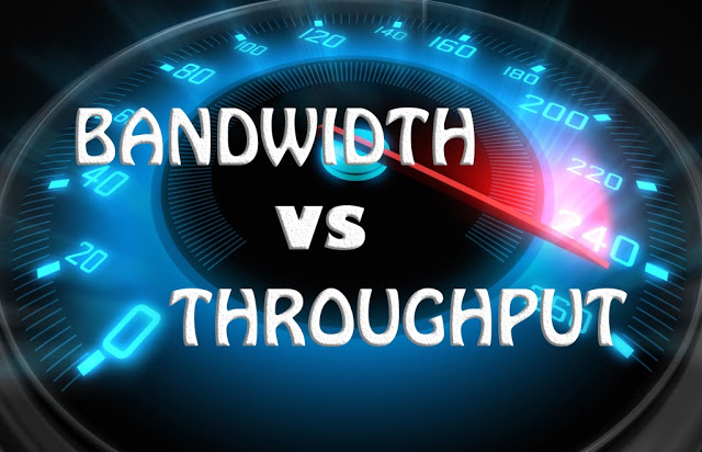 Pengertian Bandwidth dan Throughput | Analisis Kebutuhan Bandwidth ...