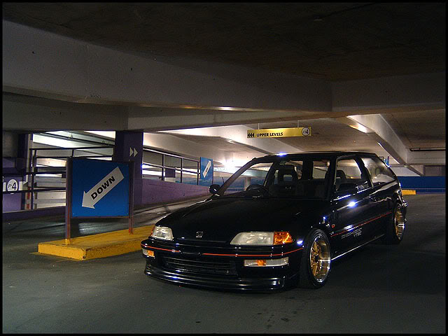 JUN DRUNK and DRAG: Honda Civic EF9