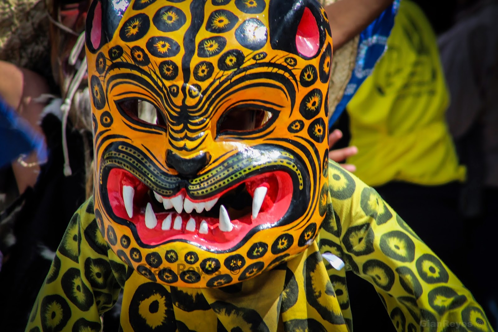 FoToRAma: Máscaras de Tecuan#Tigre#Jaguar