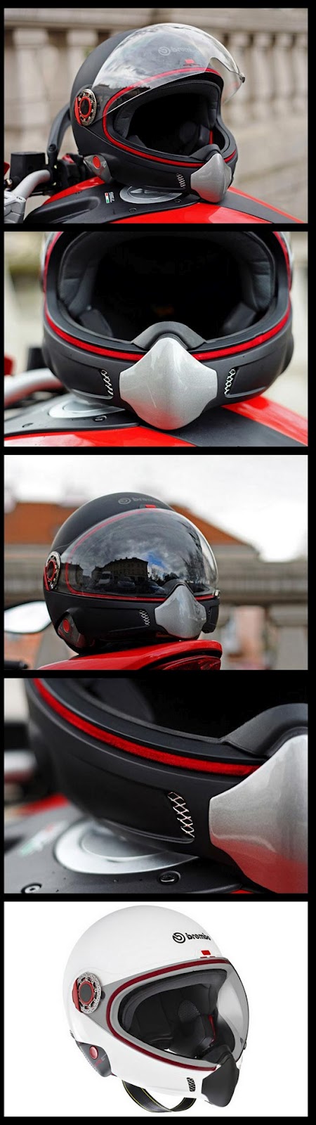 Helmet Innovation: Brembo B-Tech helmet- Tugasan dokumen