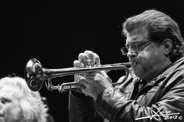 MUSICGRAFIAS © goio villanueva jazz photographer: Joe Magnarelli-2013-(2)