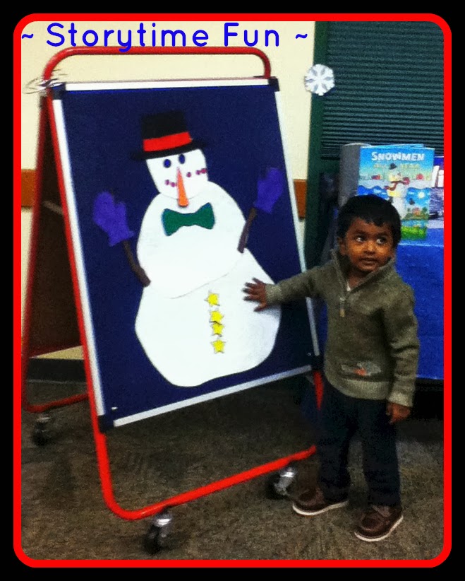 Storytime ABC's: Pinterest-ing Fun: Let's Build a Snowman