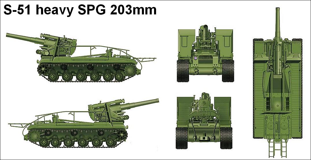 Panzerserra Bunker- Military Scale Models in 1/35 scale: S-51 Soviet ...
