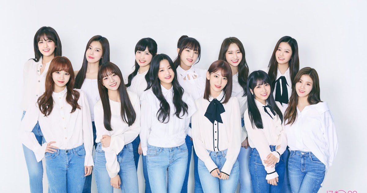 IZONE Members and Profile Photos