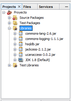 Base de Datos Access con Java: Conectar JAVA con base de datos ACCESS
