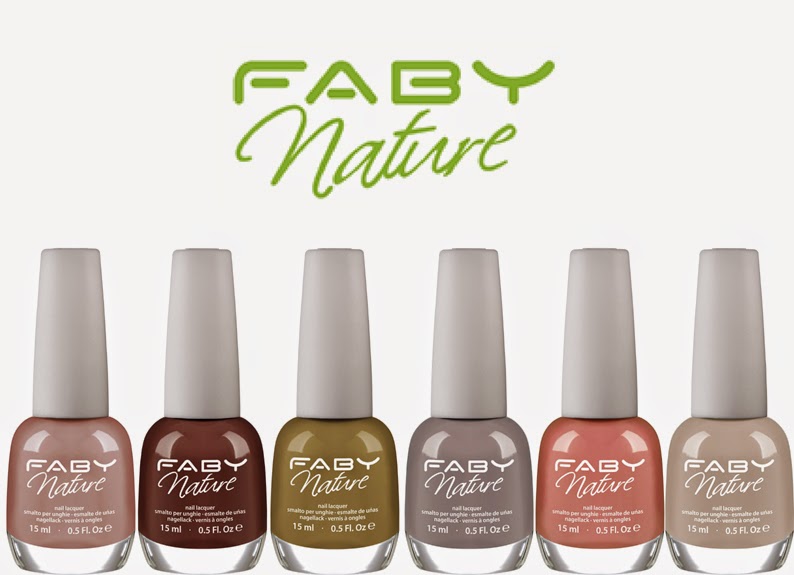 Diemmemakeup: Faby presenta la nuova Collezione Faby Nature