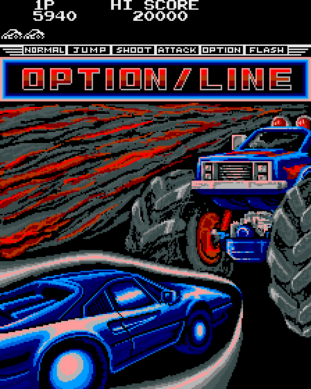 VGJUNK: FAST LANE (ARCADE)