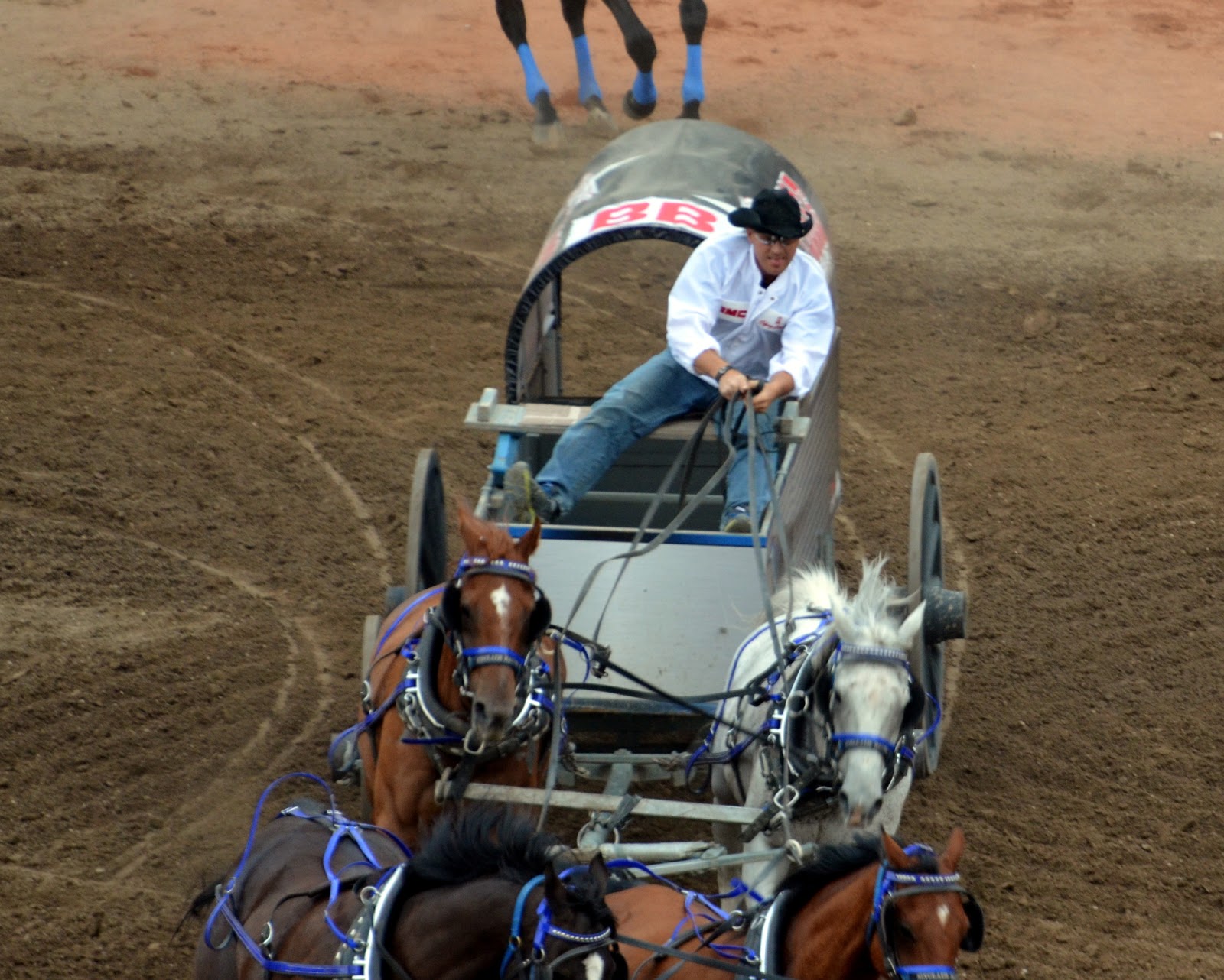 RVing Beach Bums: Calgary Rodeo Chuck Wagon Races