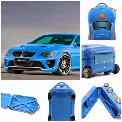 Special Edition BMW Trolley Luggage | Comel Lote Collections