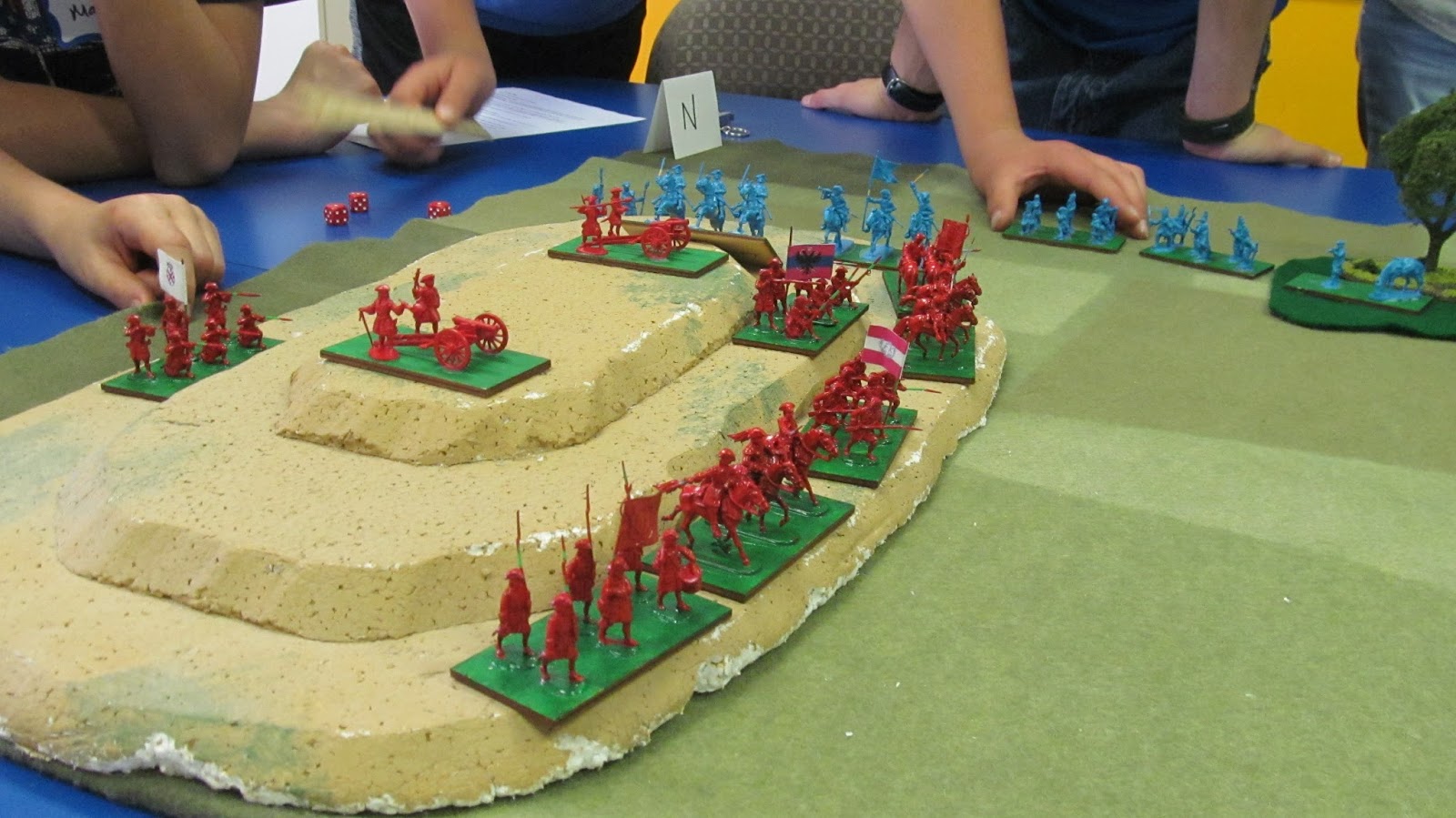 Toy Soldiers and Dining Room Battles: One Hour Wargames Campaign: The ...