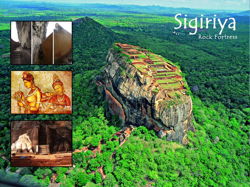 Sri Lankan Historical places: Sigiriya
