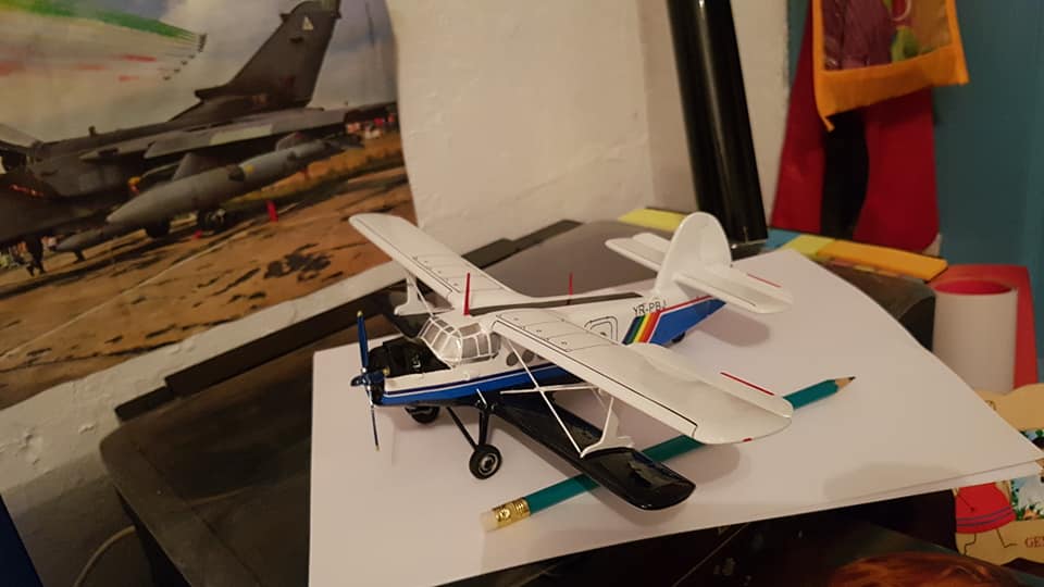 Machete avioane lemn la comandă... : Machetă Avion AN 2