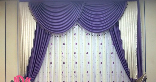 Top 15 purple curtains and windows treatments styles