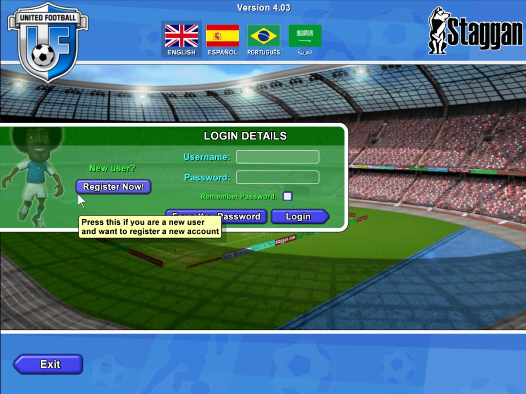 About the Game | United Football - The Free Online Multiplayer Football ...