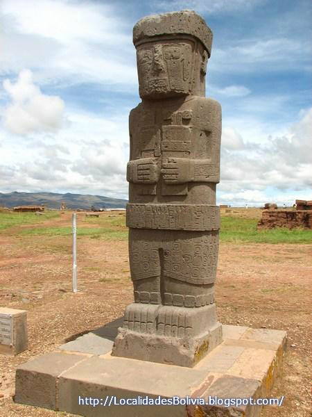 LOCALIDADES BOLIVIA :..: TIWANAKU (Prov. INGAVI)
