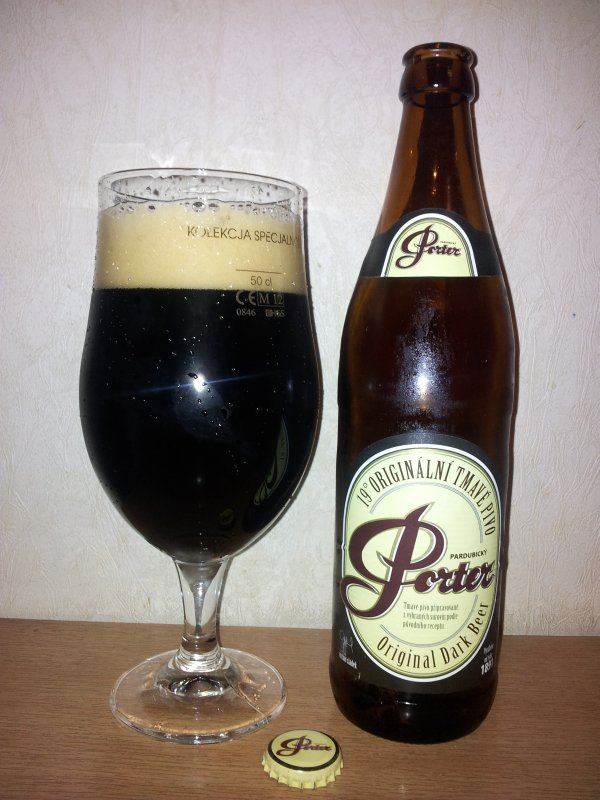 Pardubicky, Porter | Piwo alternatywnie