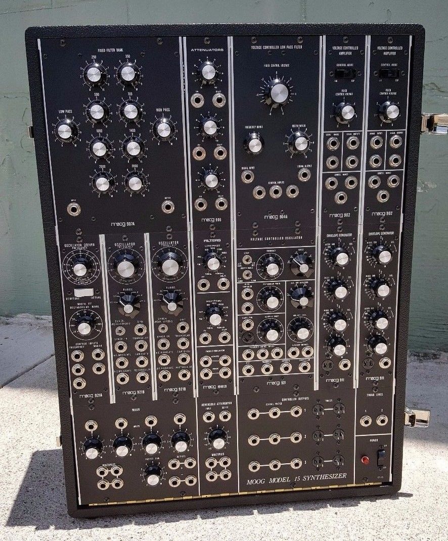 MATRIXSYNTH: New Moog Model 15 with Original Box