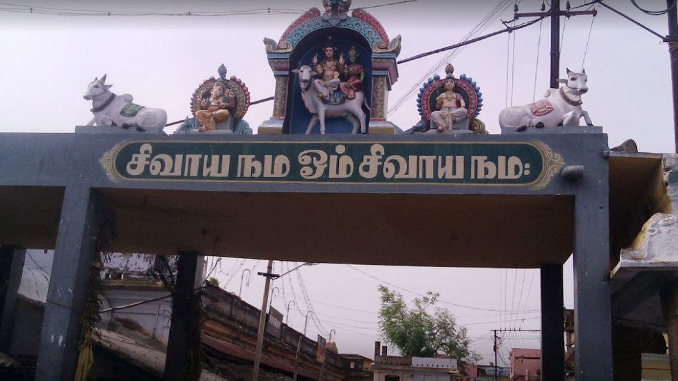 Tamilnadu Tourism: Saptharisheeswarar Temple, Lalgudi, Trichy