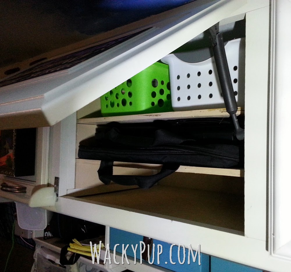 Wacky Pup: How To Make A Secure Self Latching Cabinet For Computers Or ...