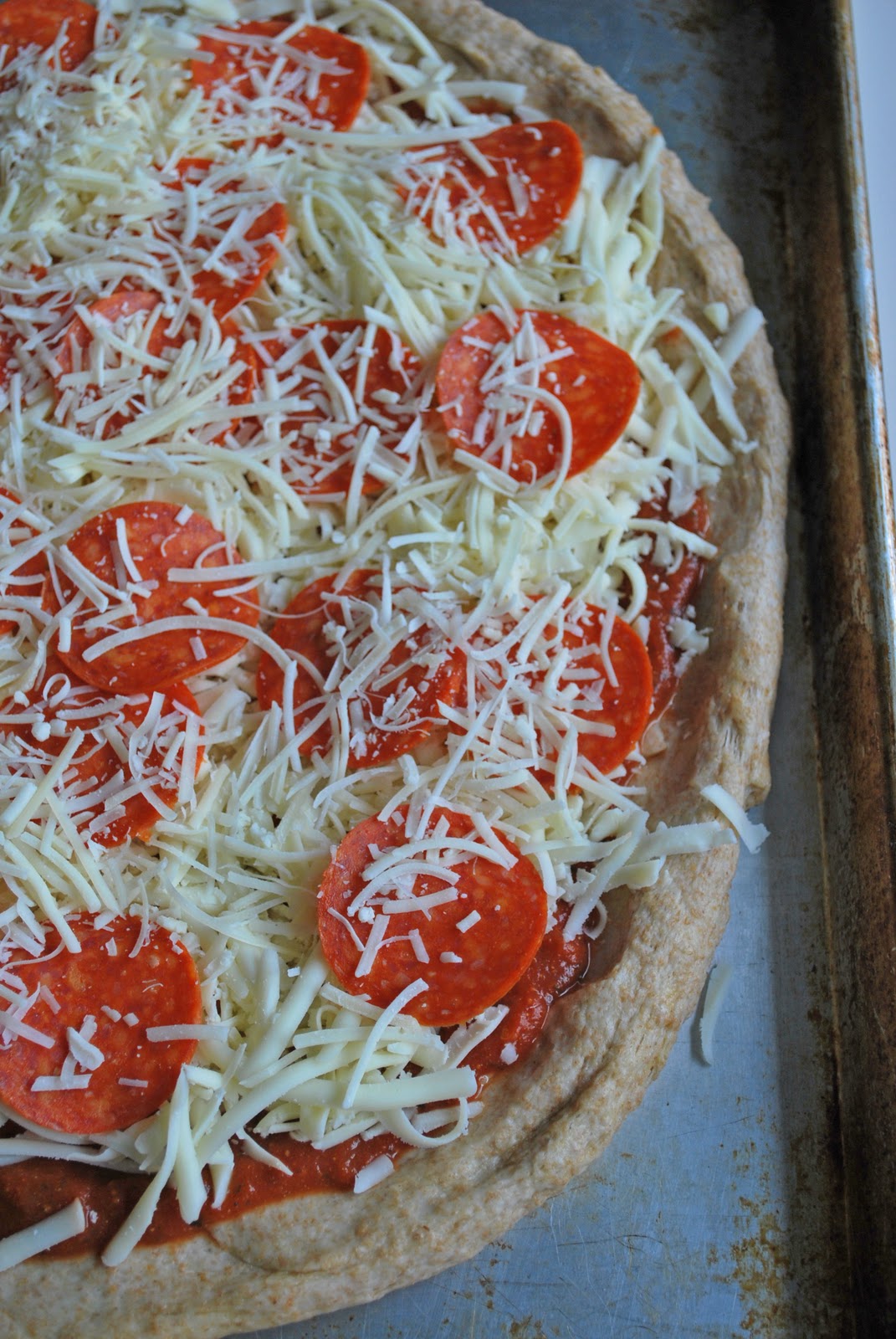 Larissa Another Day: Homemade Pizza