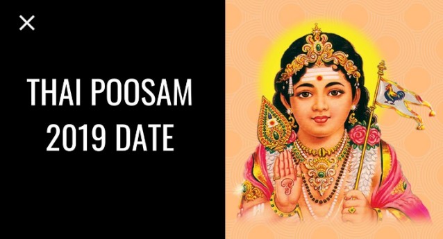 Under The Angsana Tree: Thaipusam 2019