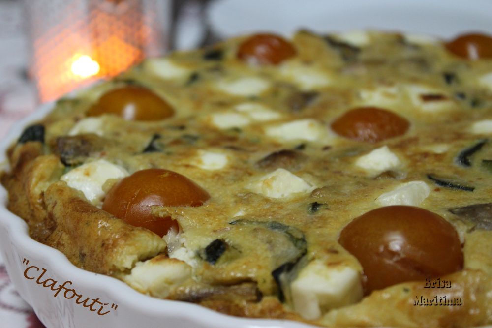 Brisa Maritima: Tartes Salgadas