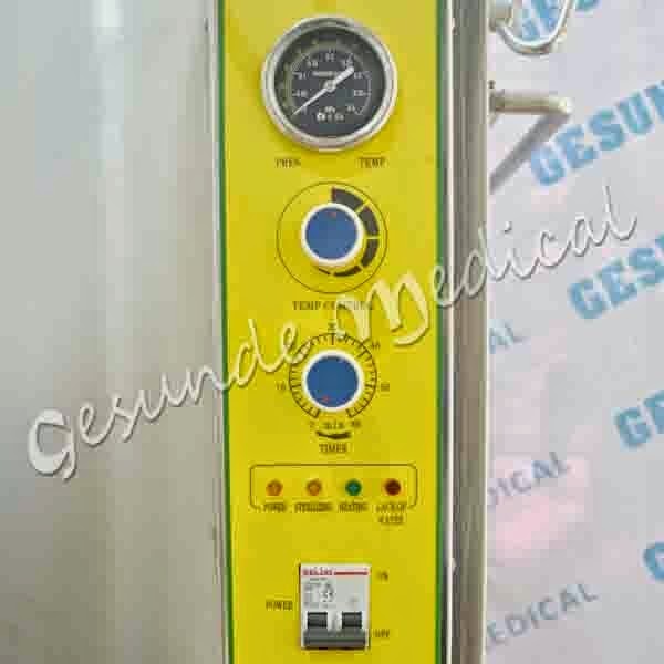 Alat Sterilisator Medis AUTOCLAVE (+TIMER) LS-100LJ Volume 100L - Toko ...