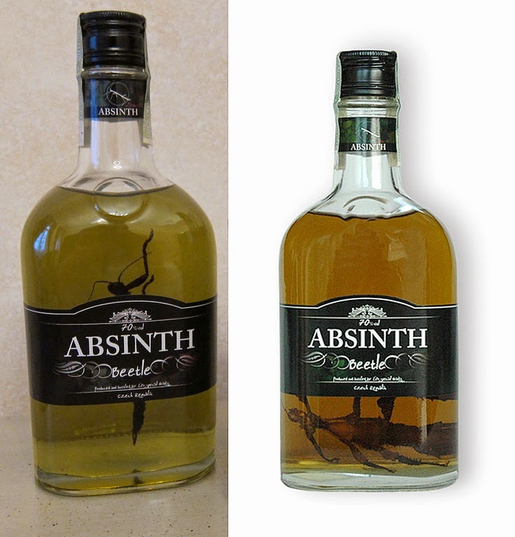 Na zakupy do Lasu: BYLICA PIOŁUN a ABSYNT