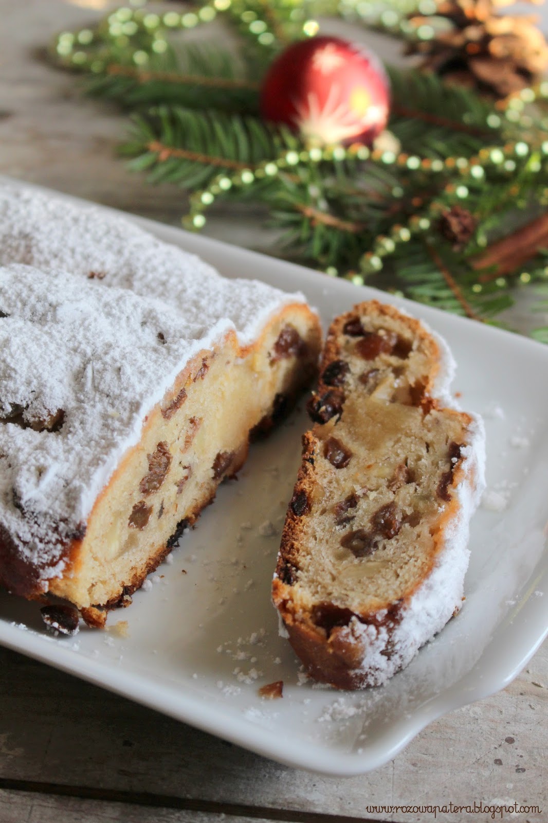Różowa Patera: Christollen – tradycyjne drezdeńskie ciasto świąteczne
