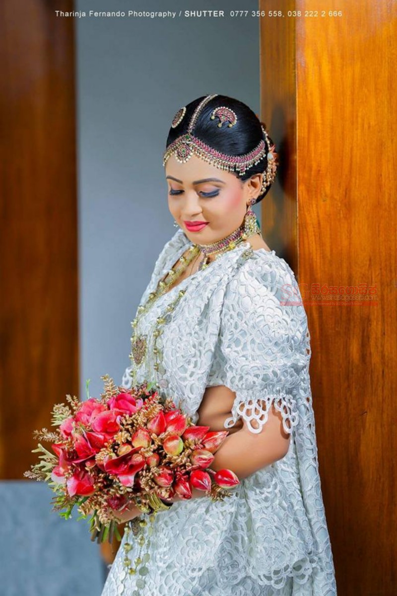 Chamodi Hansamali's Bridal Fashion