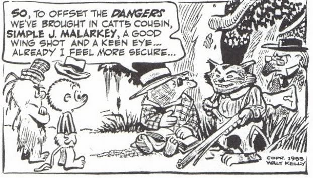 1959. Walt Kelly on McCarthyism