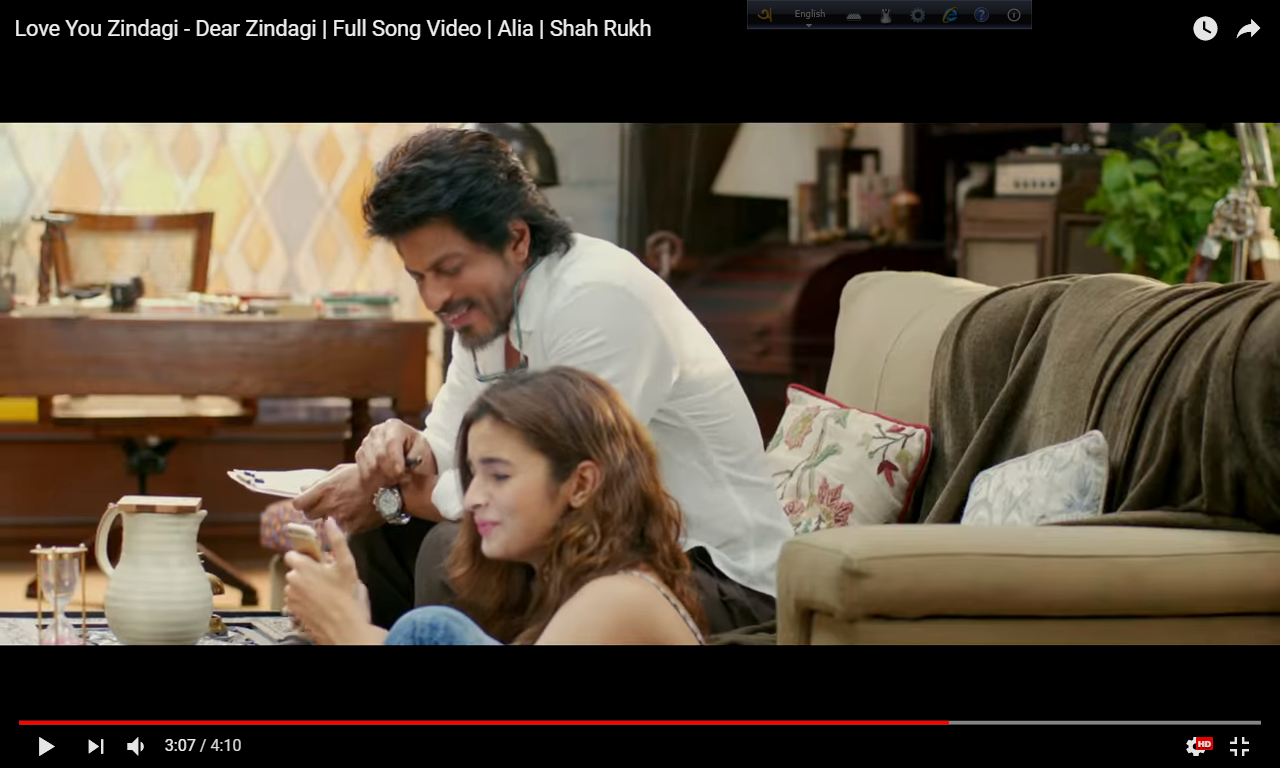 Love You Zindagi Song Review