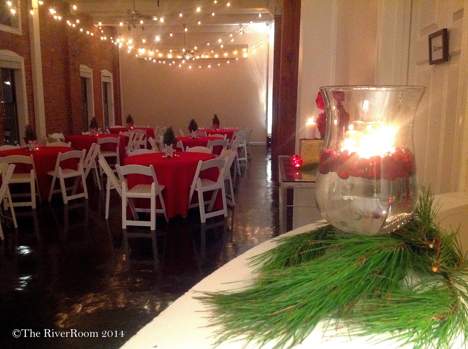 Physician Alliance Christmas Party ~ RSVP: The RiverRoom Blog