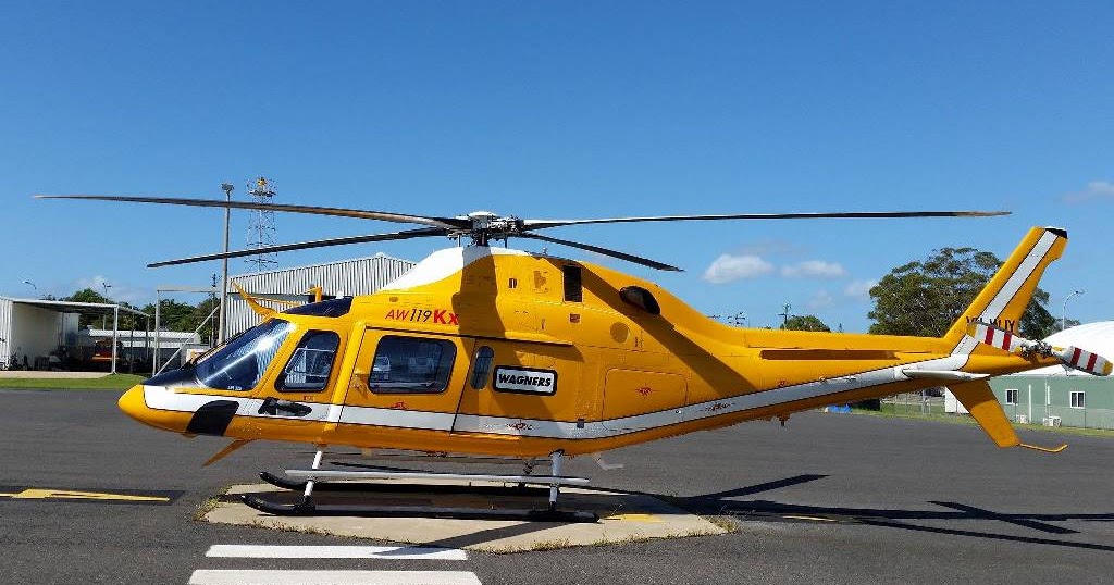 Central Queensland Plane Spotting: Wagners Agusta Westland AW119 MK2 ...