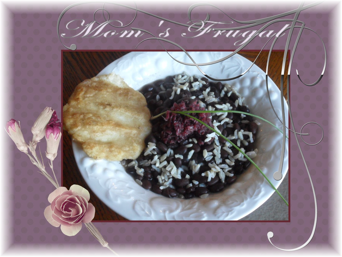 Mom's Frugal: Fried Masa Cakes