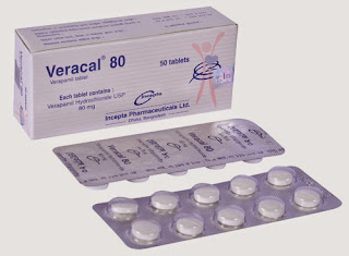 Veracal (Verapamil) Therapeutic Group: Cardiovascular » Anti ...