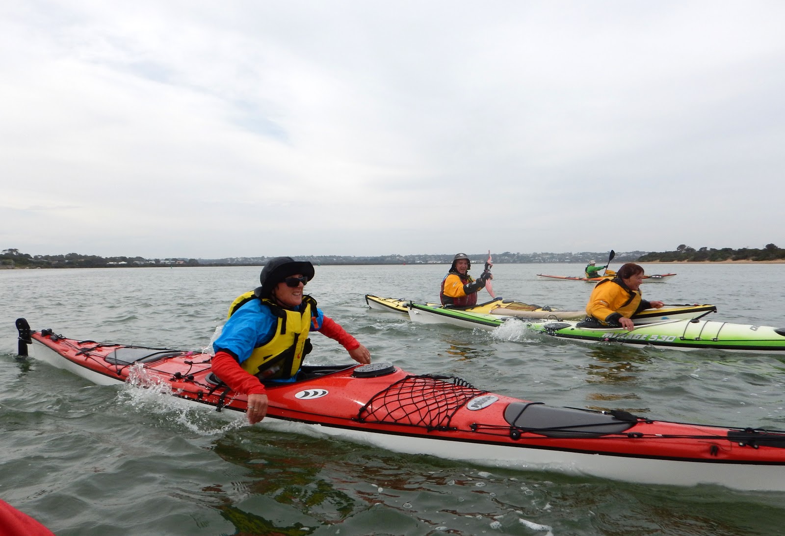 Expedition Kayaks: A Festval of Blue Water & Blue Sky