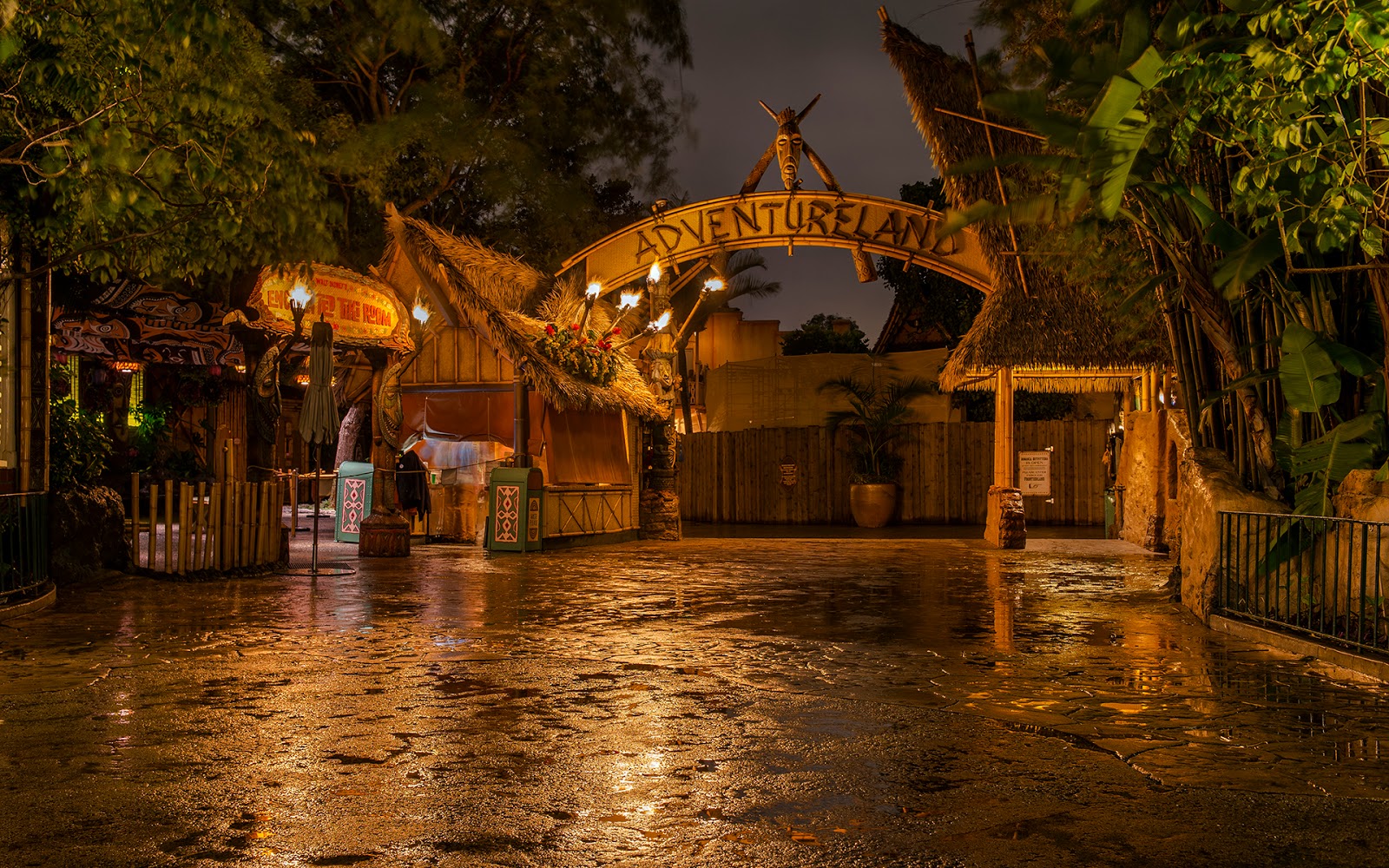 An Adventureland Glow