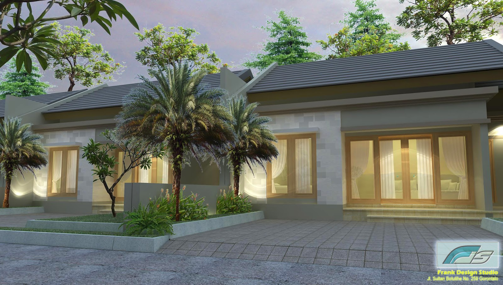 Rumah Pribadi ~ Rancang Bangun Arsitektur