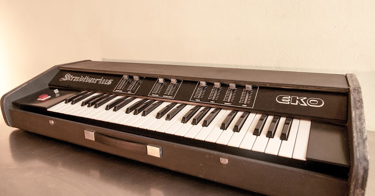 MATRIXSYNTH: Eko Stradivarius Analog String Machine