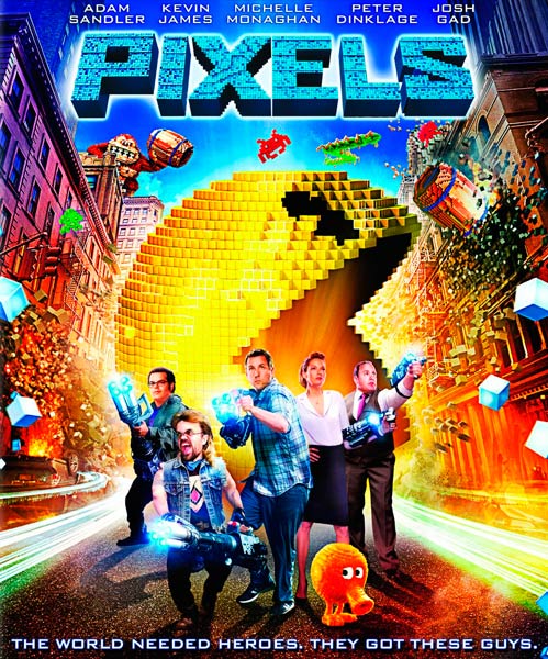 PIXELS (2015) | Tu Cine Gratis
