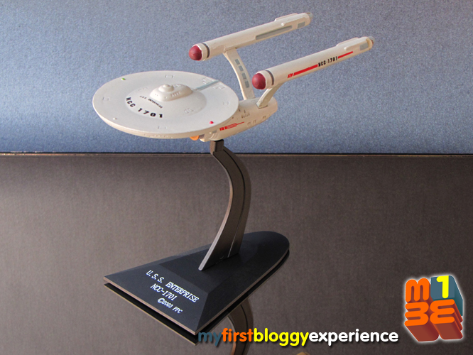 My First Bloggy Experience: U.S.S. Enterprise NCC-1701 Star Trek ...