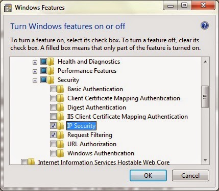 Skate through code..: IIS - Restrict IP Address Range
