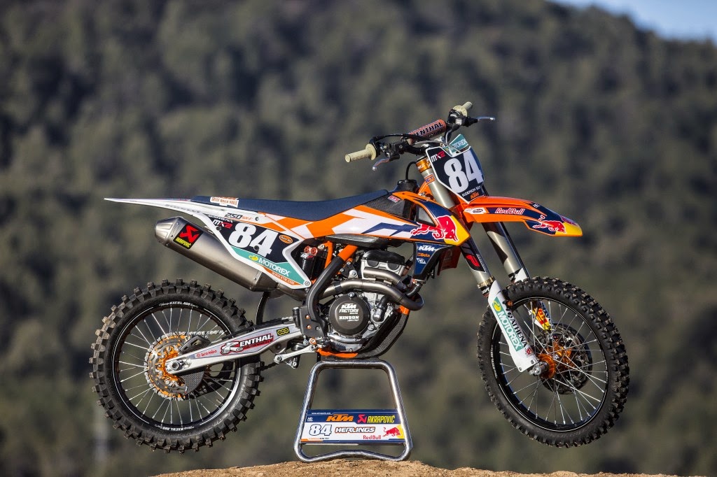 Daily Moto: 2015 Jeffrey Herling's Red Bull KTM Factory SX250F [23 images]