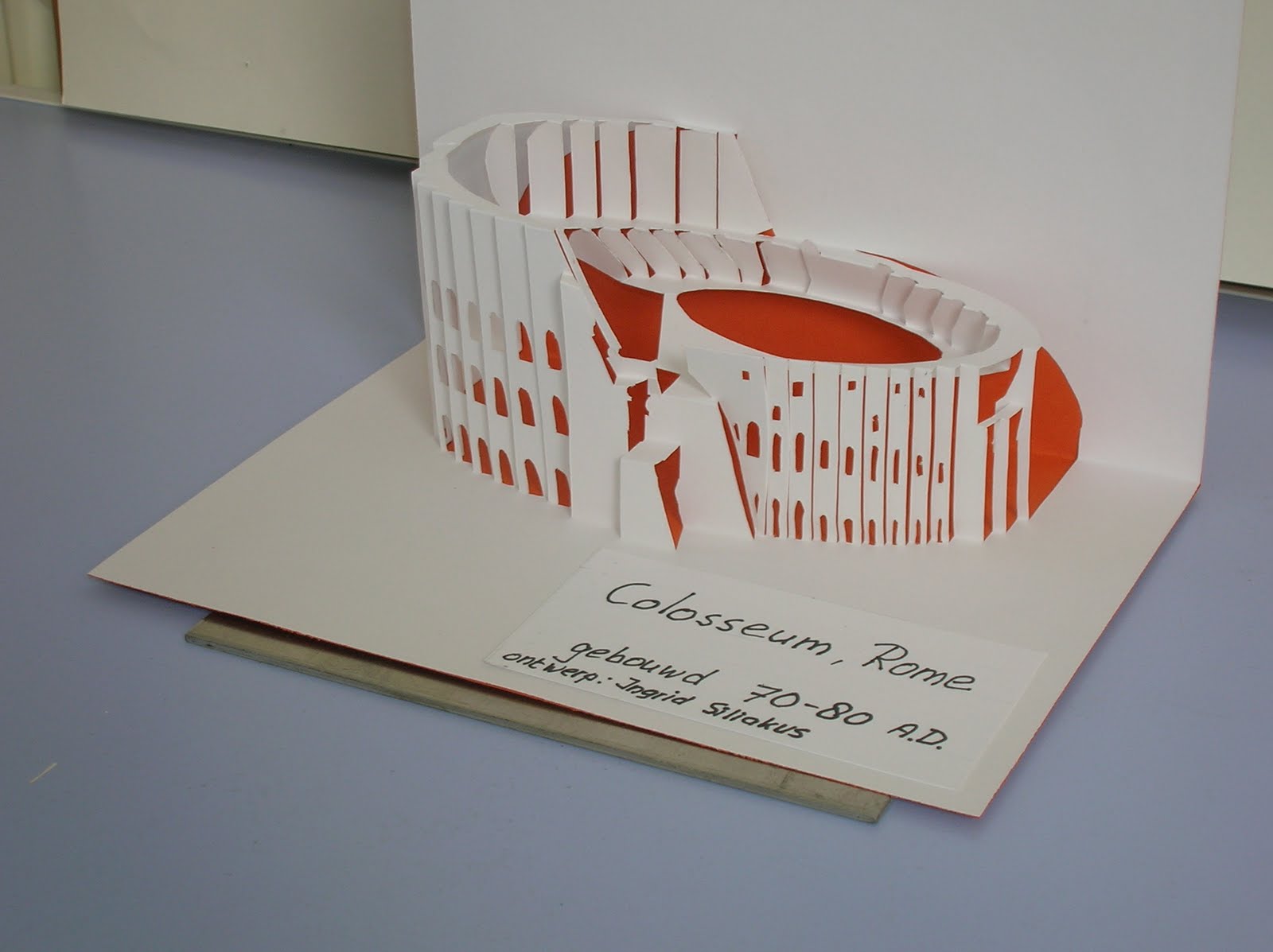 bouwplaten: colosseum