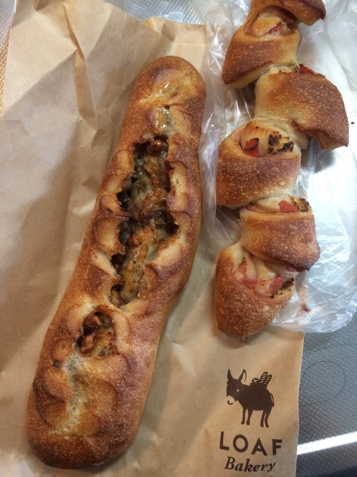 Our Adventures in Japan: the loaf cafe & bakery