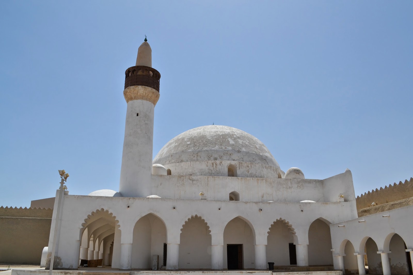The Rundell Family: Hofuf, Saudi Arabia